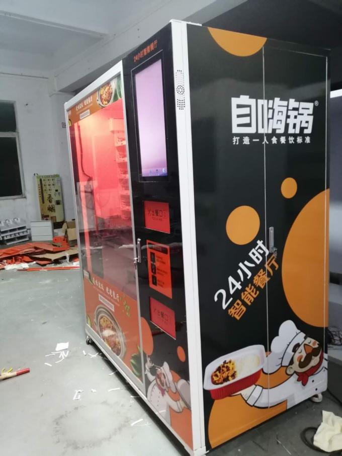 24 Hours Box Lunch Food Vending Machine , Bento Vending Machine