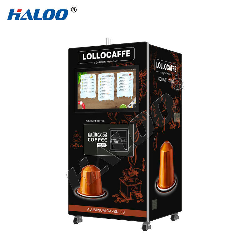27 inch touch screen fully automatic commercial unmanned self-service ...