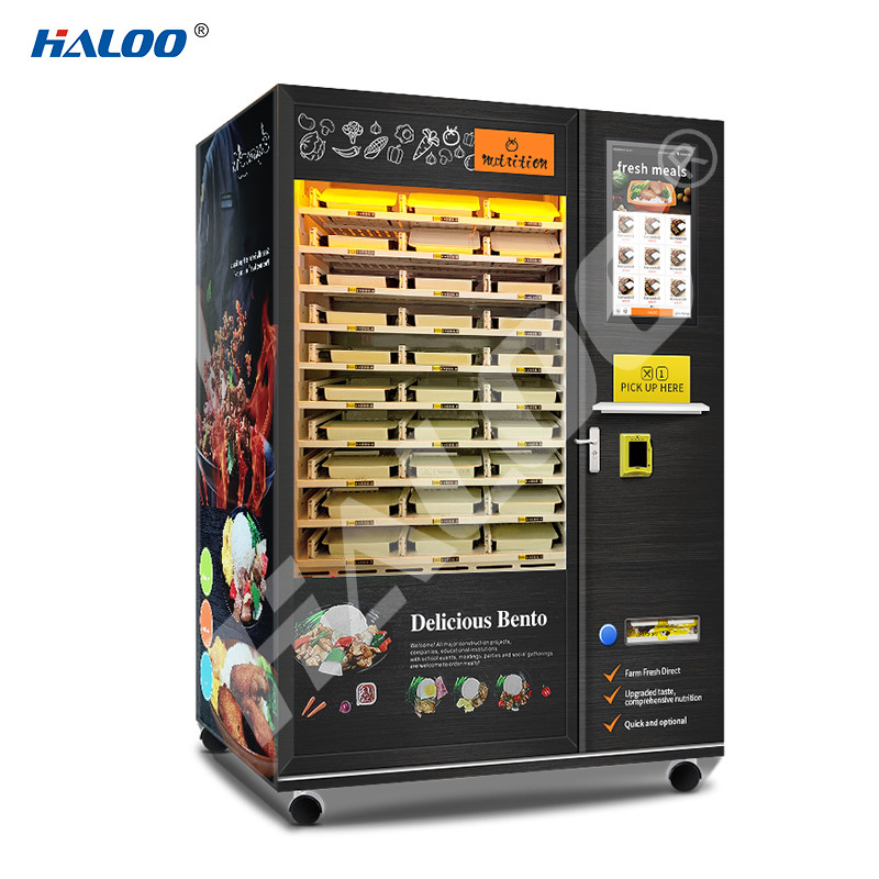 49" Big Screen Automatic Frozen Food Vending Machine ODM Freezer ...