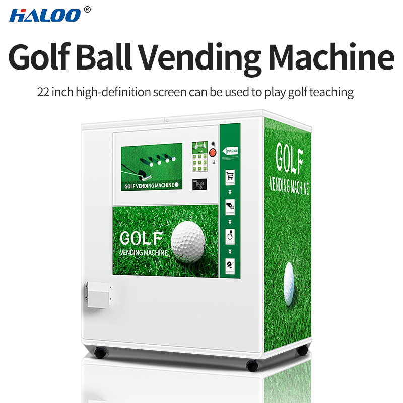 Membership Management Golf Ball Vending Machine Automatic For Golf ...