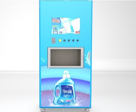 4G Self Help Water Liquid Detergent Refill Vending Machine With 200L ...
