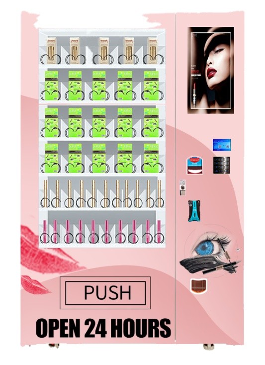 CE Certified Vending Machine For Jewelry 4G Wifi Network OEM