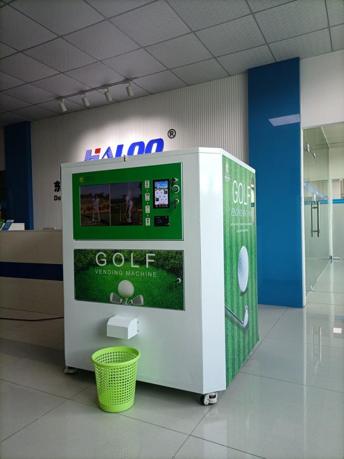 HALOO Golf Ball Vending Machine For Golf Course 4g Wifi Network