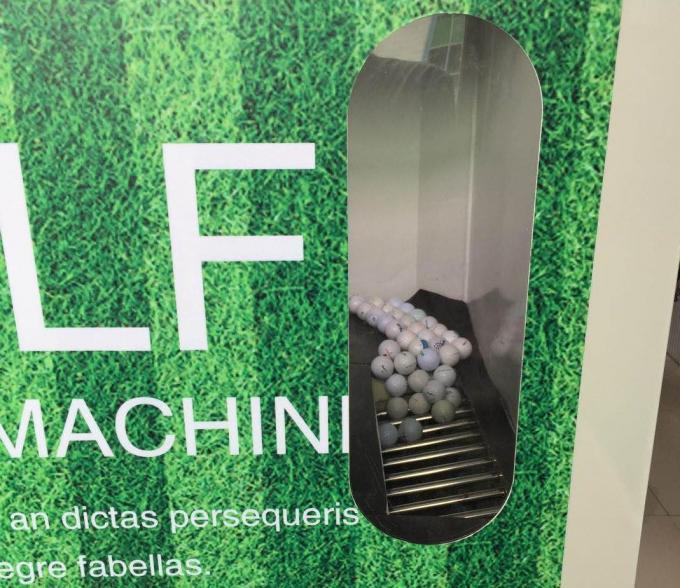 Self Service Automatic Golf Course Equipment Golf Ball Dispenser