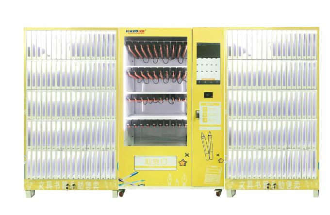 Non Refrigerated Stationery Vending Machine , Intelligent Vending Machine